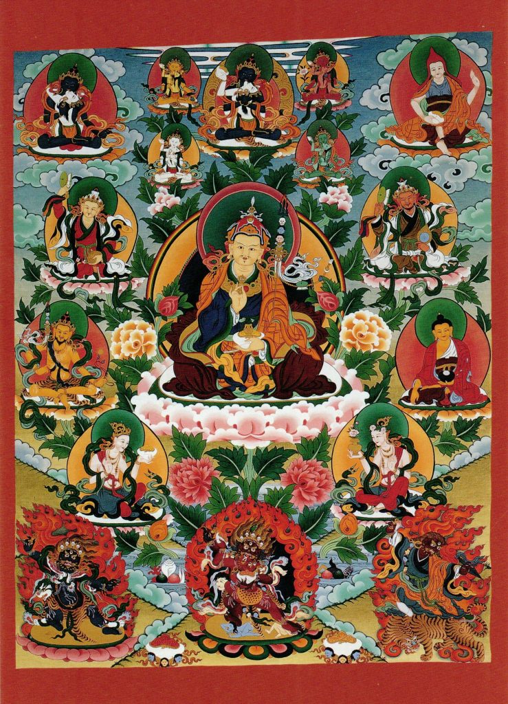 Teksty praktyk i modlitw – Yeshe Khorlo w Polsce